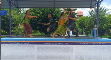 Phanek Mayek Naibi: The Meitei Sarong | Sahapedia