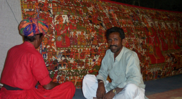 The Epic of Pabuji in Western Rajasthan | Sahapedia