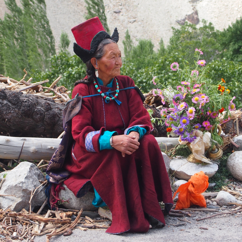 Ladakhi Dress and Costume | Sahapedia