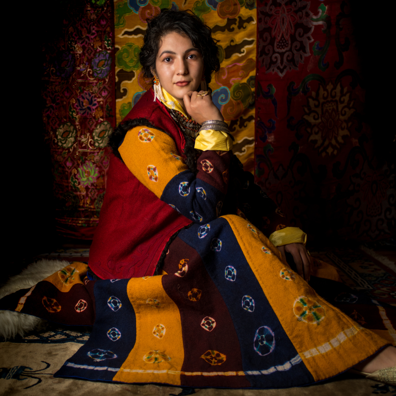 Ladakhi Dress and Costumes | Sahapedia