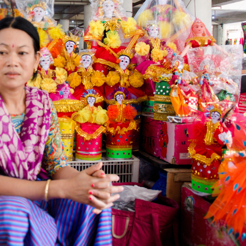Laiphadibi: The Cloth Dolls that Guard and Guide Manipuri People ...