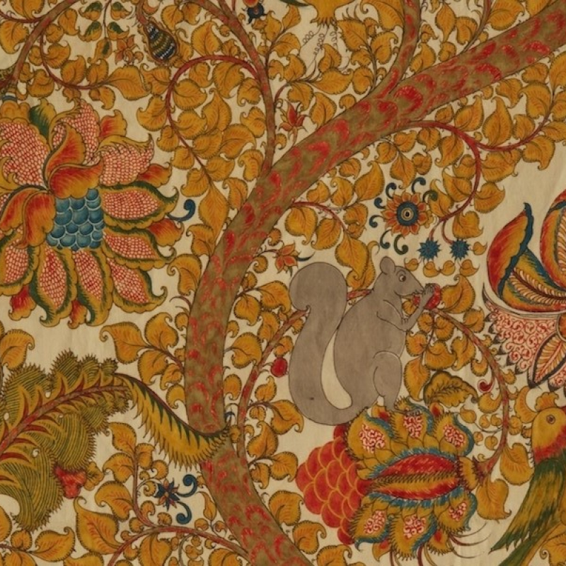 Kalamkari: Textile Tradition of Andhra Pradesh | Sahapedia