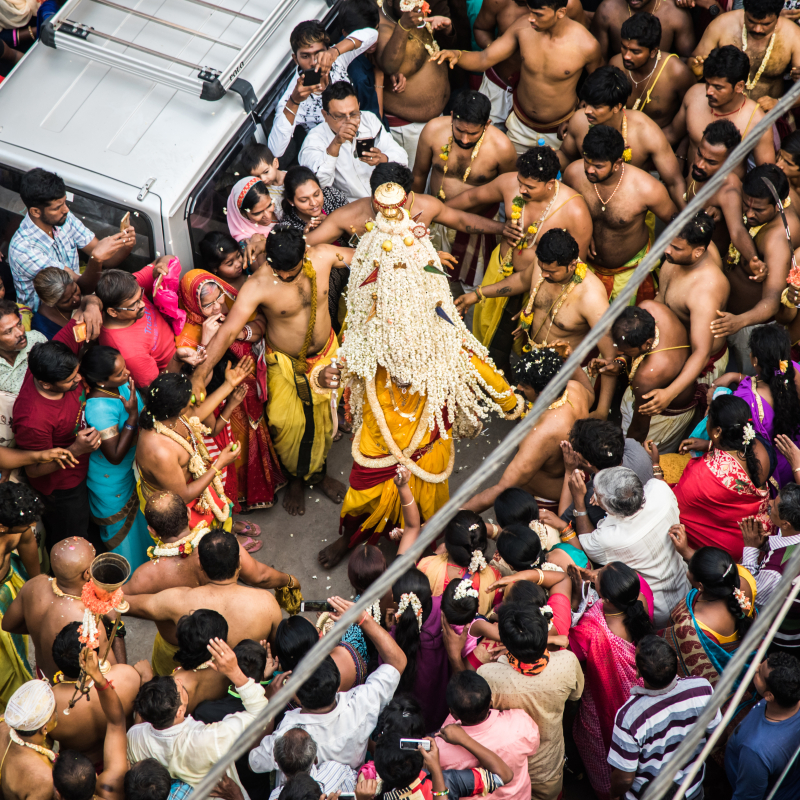 Bengaluru’s Karaga Festival: Folk Origins and Rituals | Sahapedia