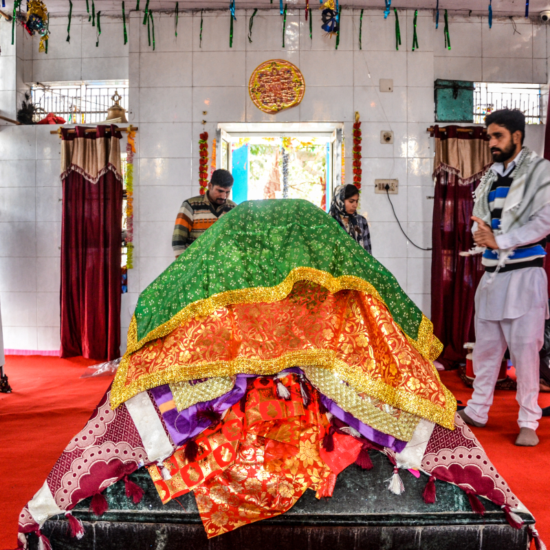 Of Faith and Myth: History at a Shrine at the Border | Sahapedia