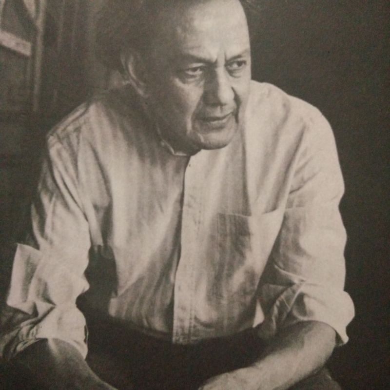 Sayed Haider Raza (1922–2016) | Sahapedia