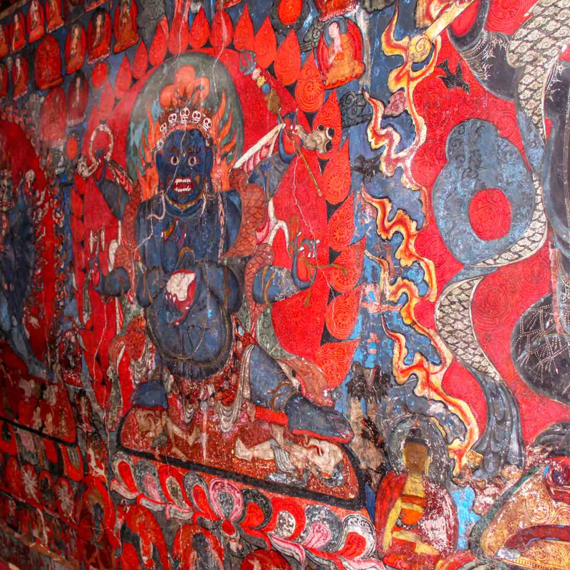 Basgo: The Remains of a Royal Precinct | Sahapedia