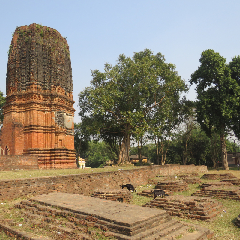 Religious Landscape of Early Medieval Rāḍh Bengal | Sahapedia