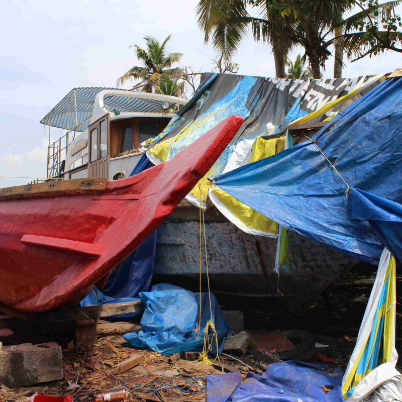 Boatbuilding in Ponjikkara | Sahapedia