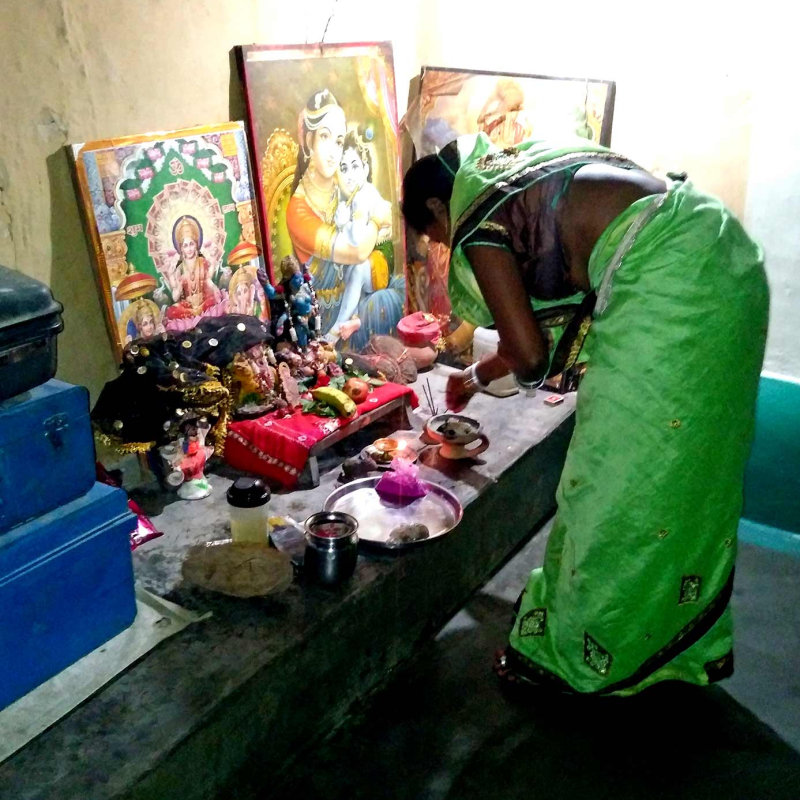 Celebration of Togetherness: An Account of Teeja and Ganesh Chaturthi ...