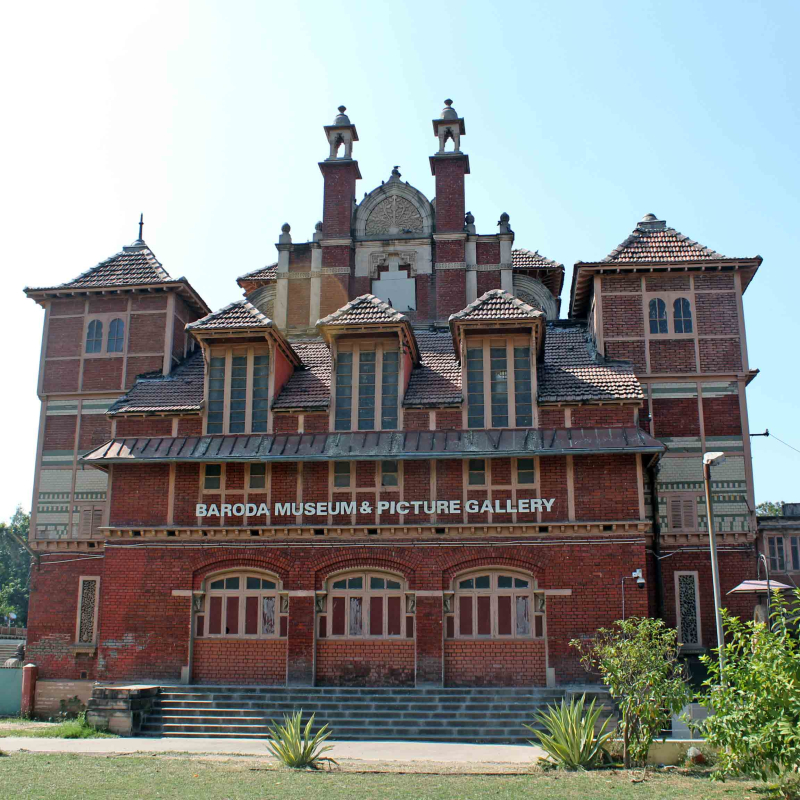 Baroda Museum and Picture Gallery | Sahapedia