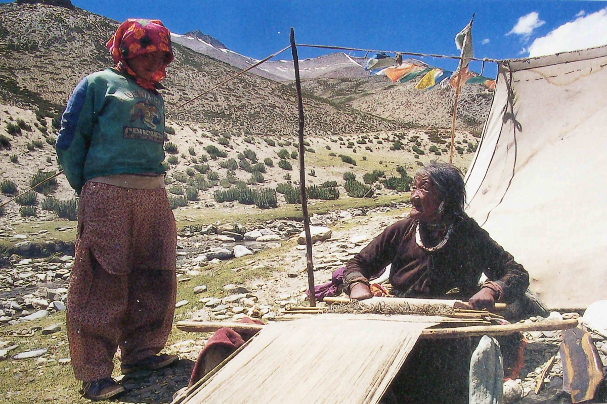 The Fabric of Life: Nomadic Textiles from the Ladakh Himalayas | Sahapedia