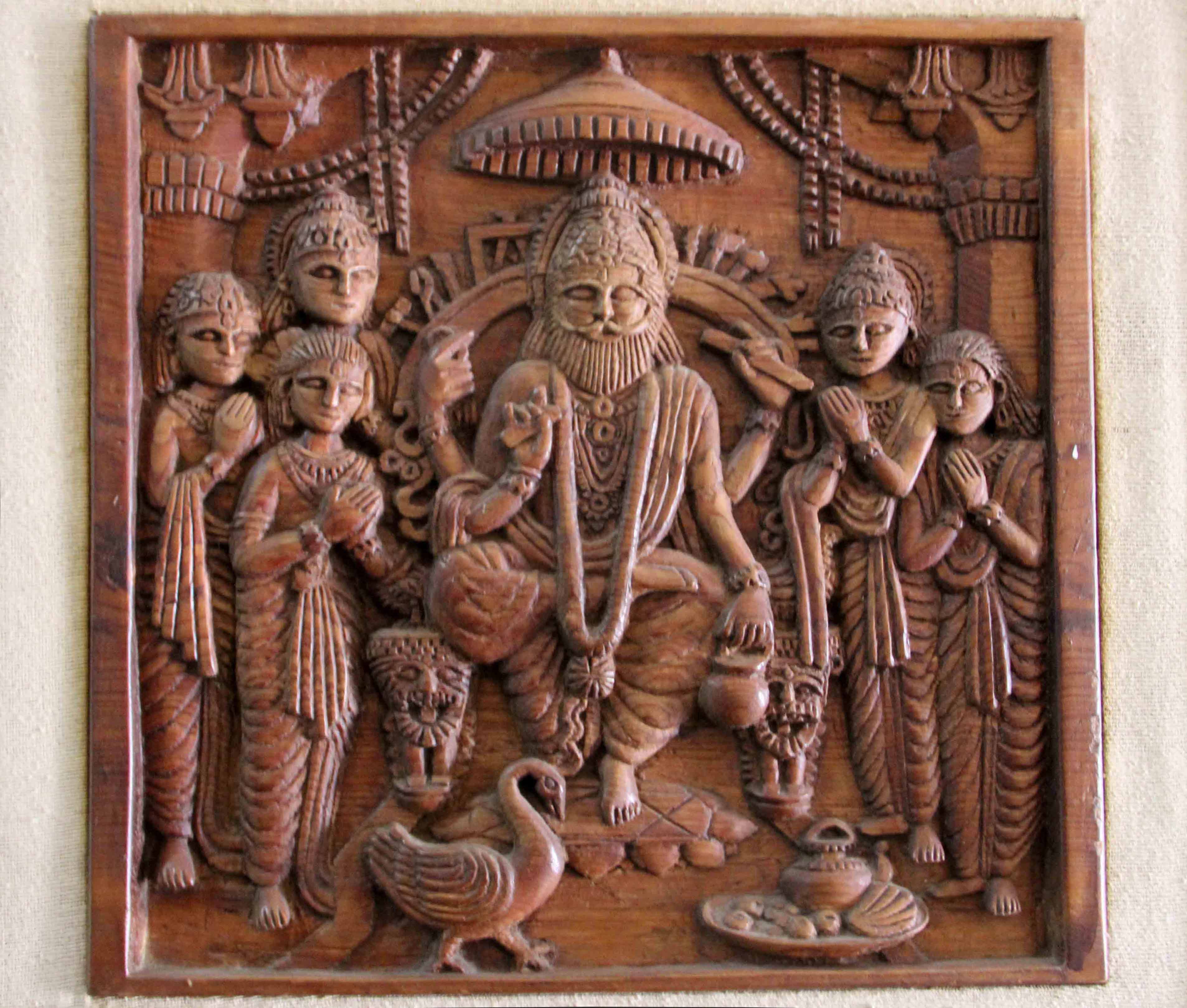 Glimpses of Woodcarving, Himachal | Sahapedia