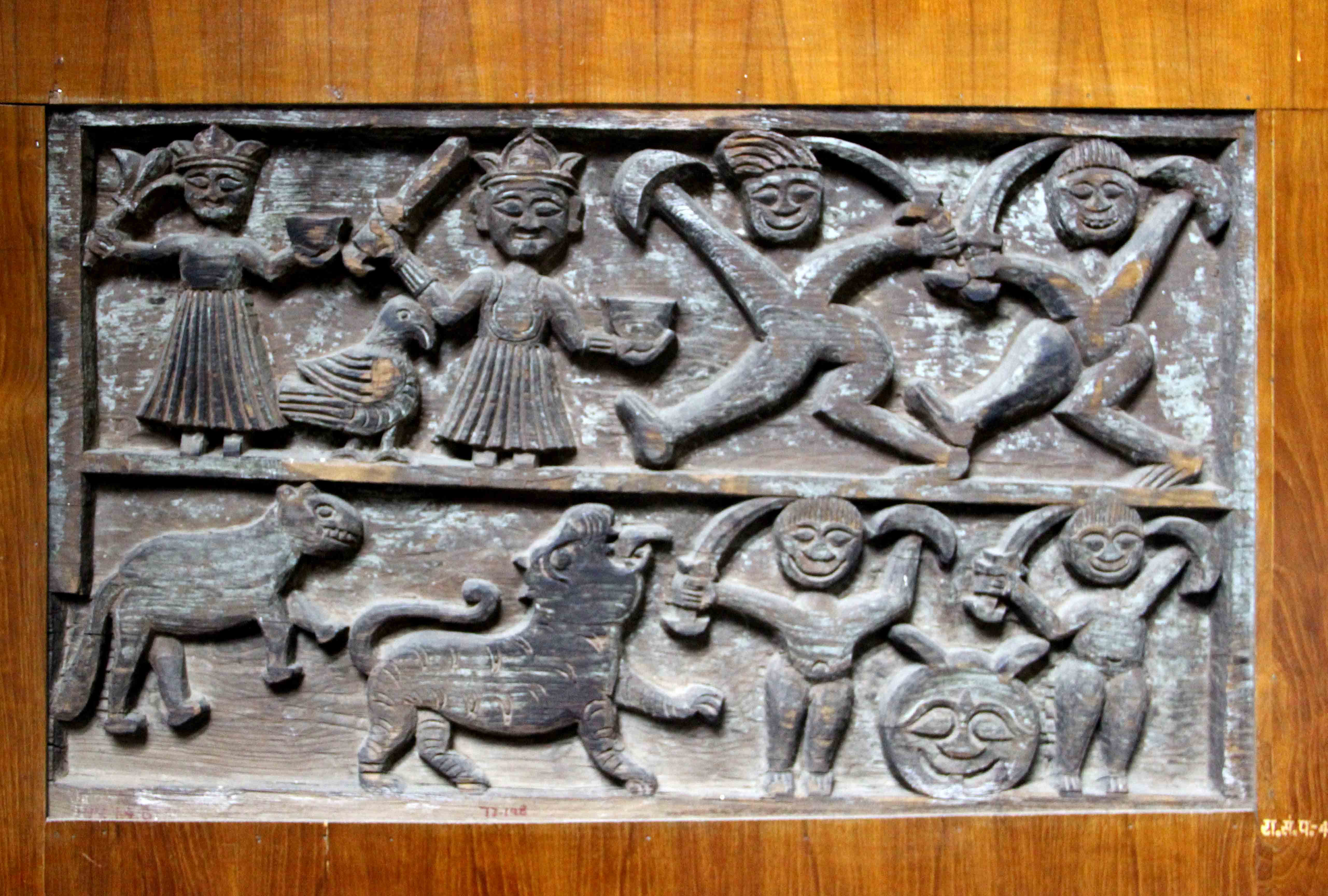 Glimpses of Woodcarving, Himachal | Sahapedia